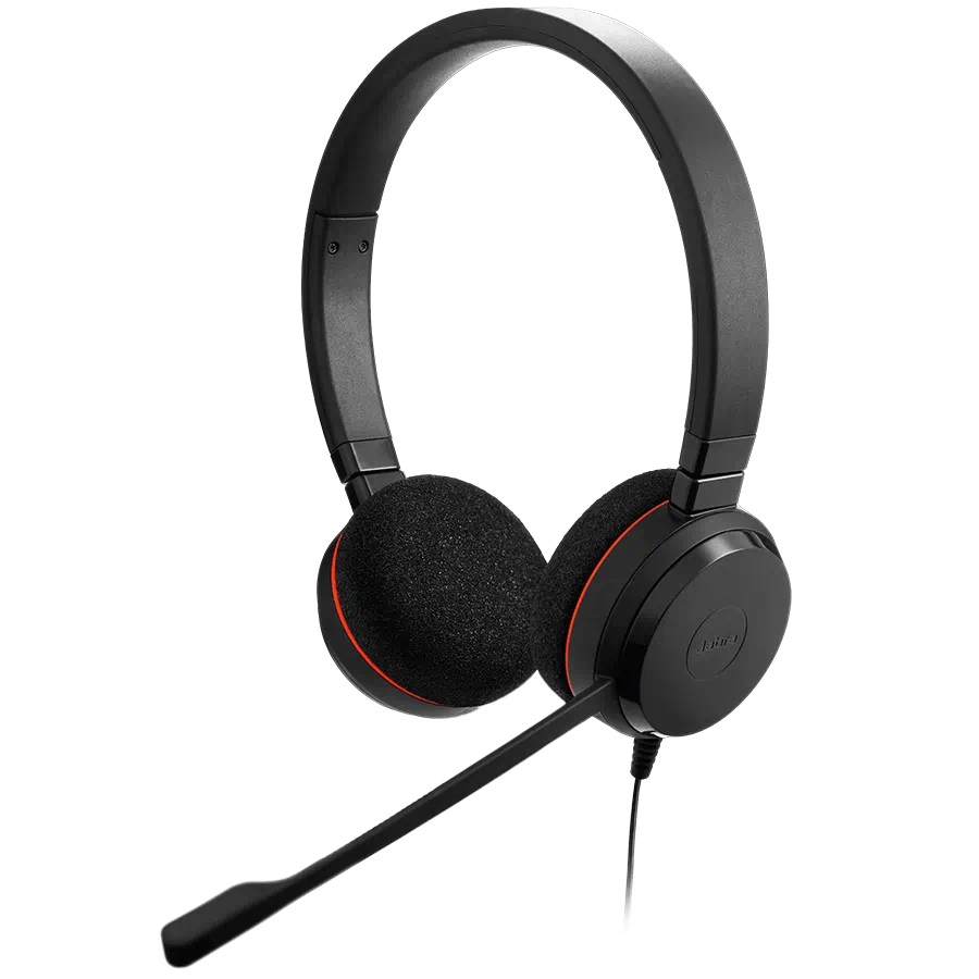 Jabra Evolve 20 UC Stereo USB, NC, mute&Vol. contr. on cord