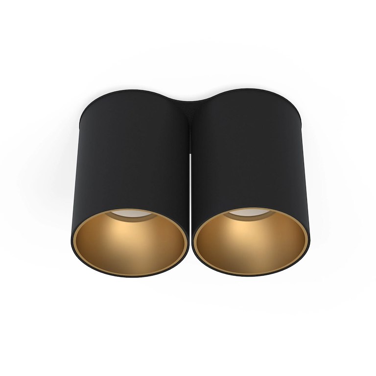 Nowodvorski Spot lampe EYE TONE II BLACK/GOLD