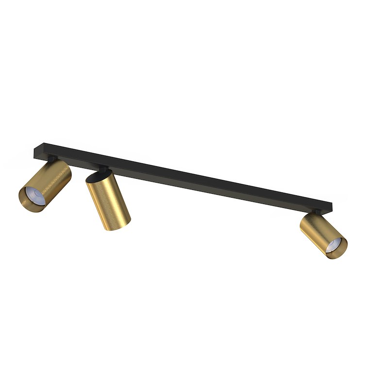 Nowodvorski Spot lampe MONO III SOLID BRASS