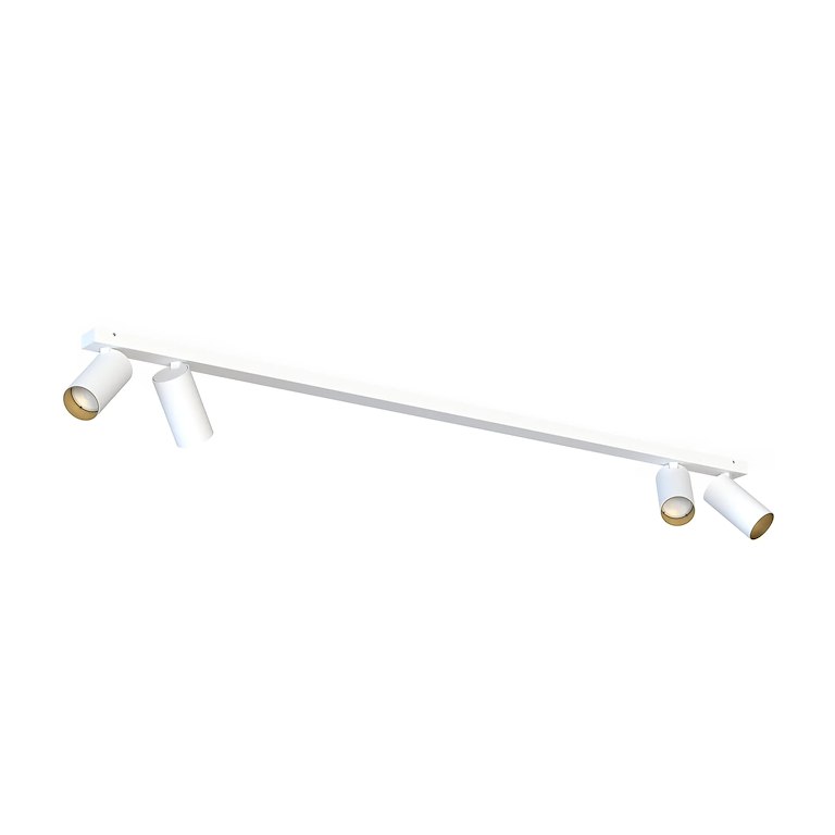 Nowodvorski Spot lampe MONO IV WHITE/GOLD