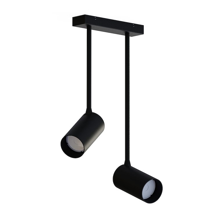 Nowodvorski Spot lampe MONO LONG II BLACK