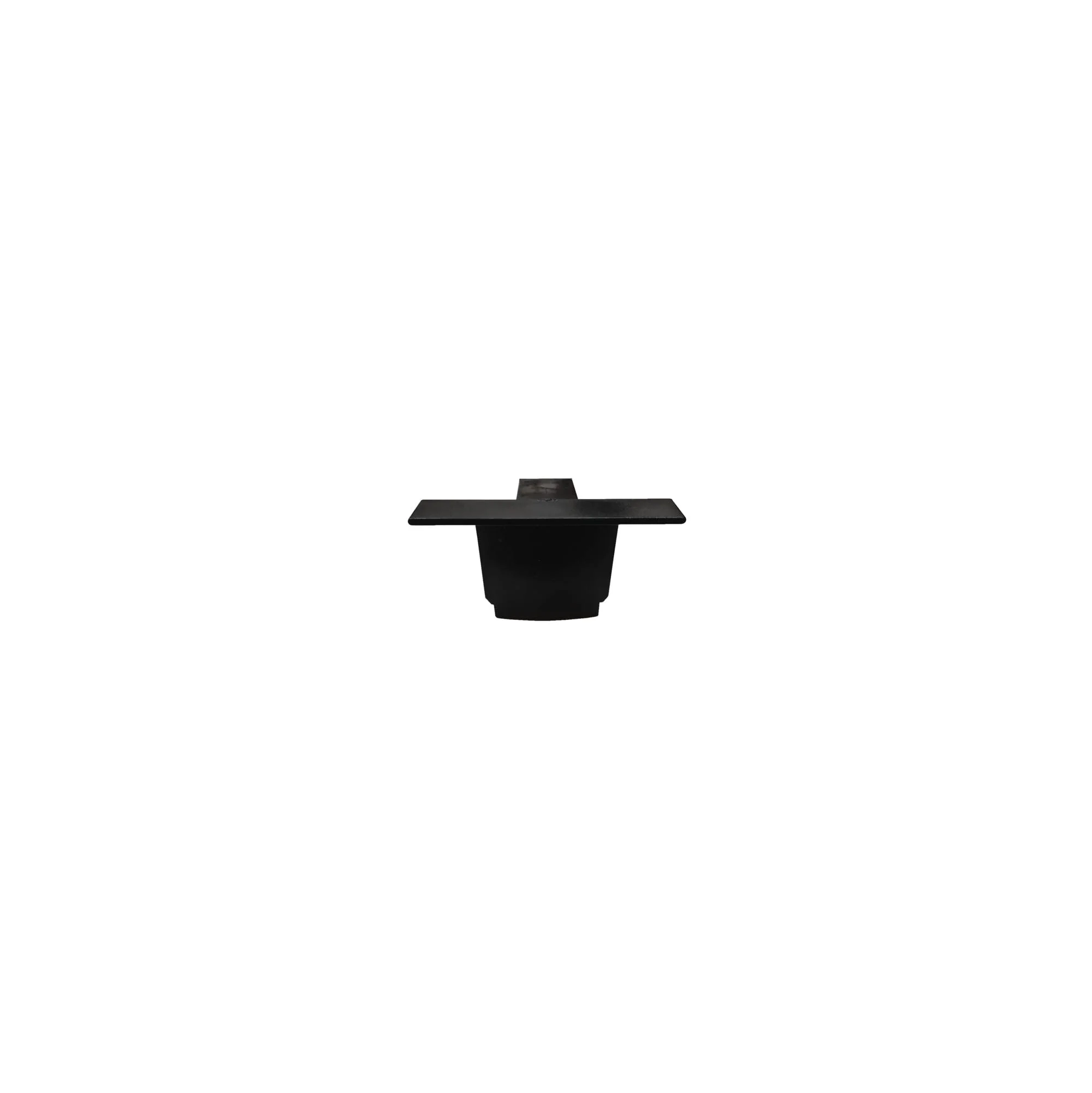Nowodvorski CTLS RECESSED DEAD END CAP BLACK