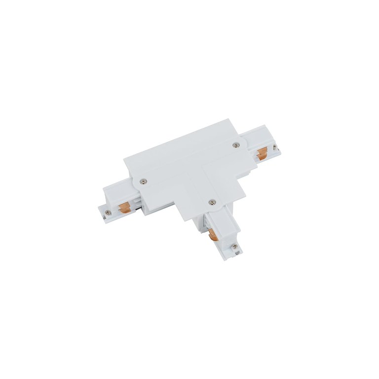 Nowodvorski CTLS RECESSED POWER T CONNECTOR, LEFT 2 (T-L2) WHITE