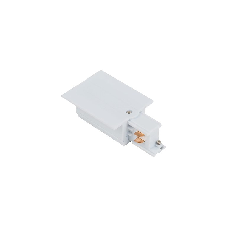 Nowodvorski CTLS RECESSED POWER END CAP, LEFT (PE-L) WHITE