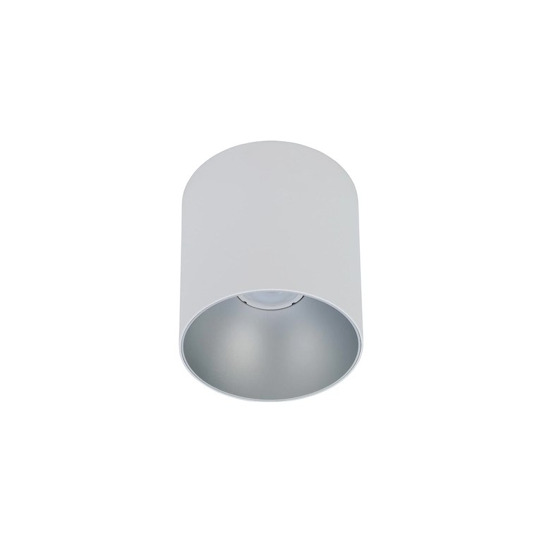 Nowodvorski Spot lampa POINT TONE WHITE/SILVER