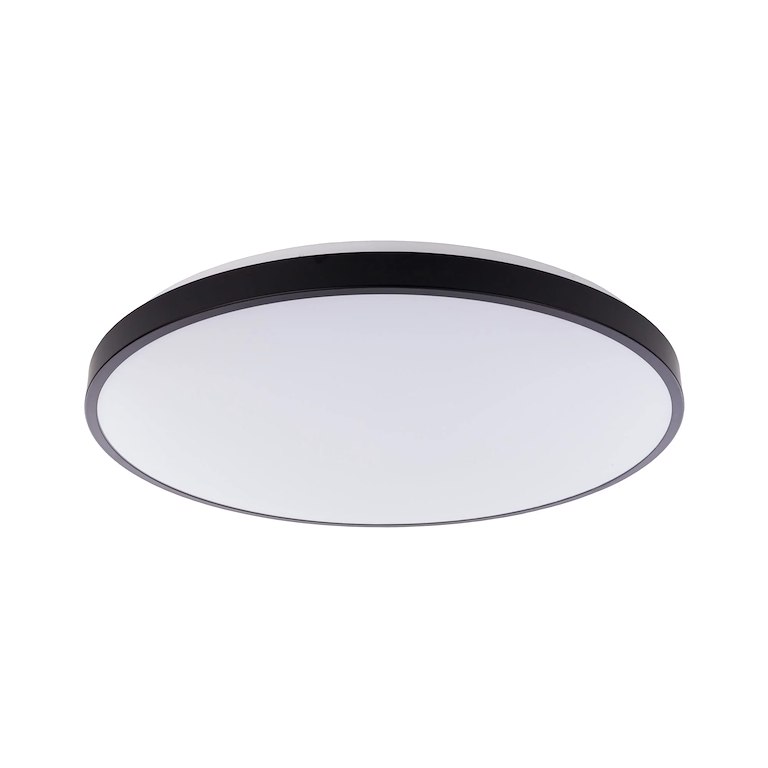 Nowodvorski Plafonjera AGNES ROUND LED BLACK 64W 4000K IP44
