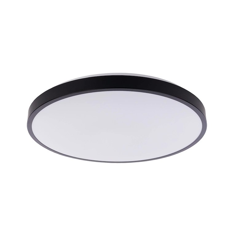 Nowodvorski Plafonjera AGNES ROUND LED BLACK 22W 4000K IP44