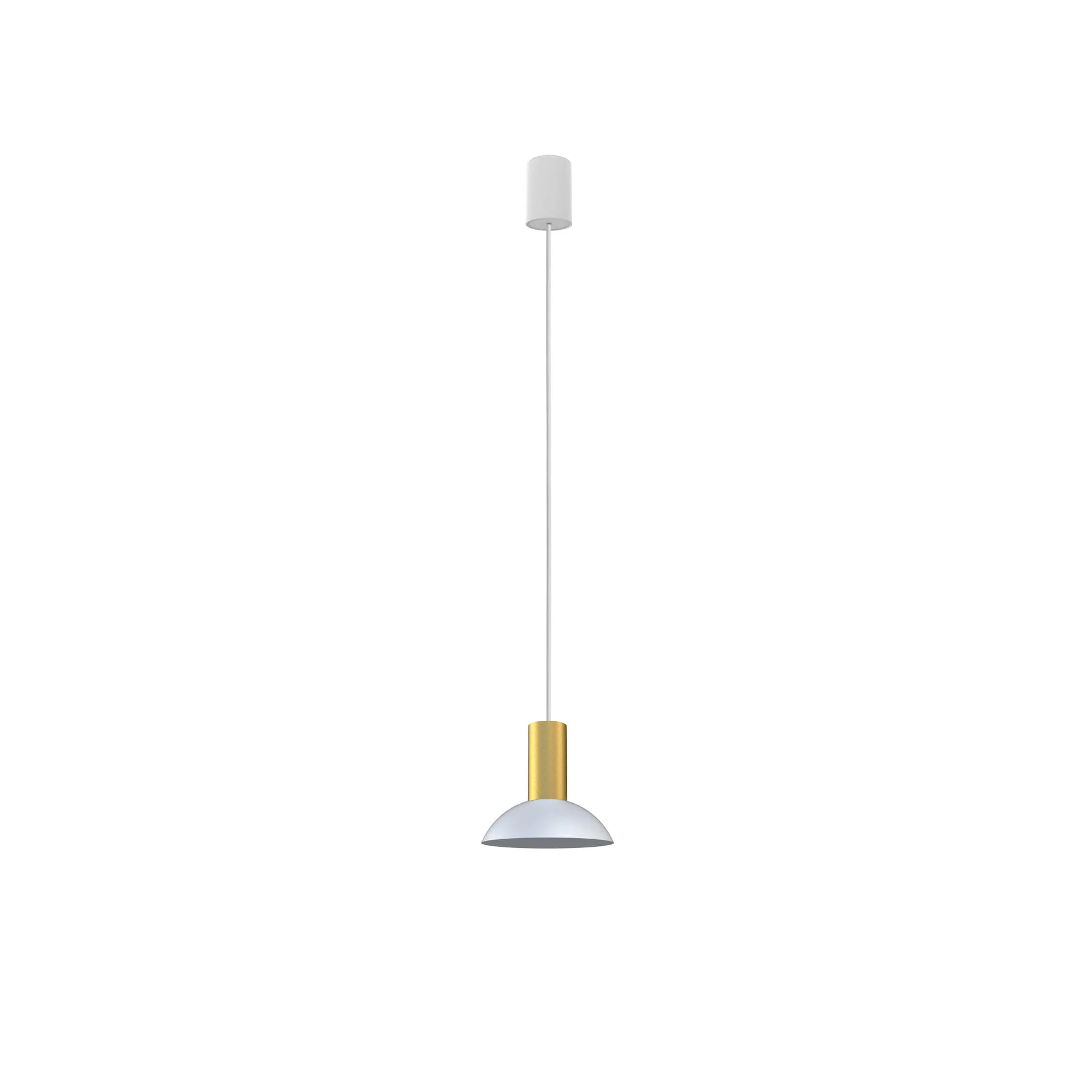 Nowodvorski HERMANOS C WHITE/SOLID BRASS