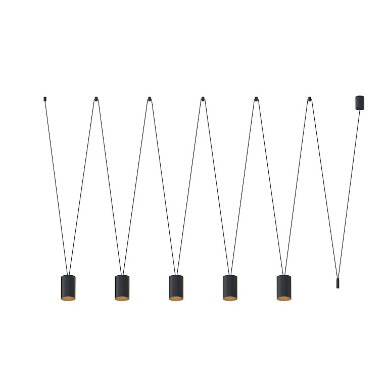Nowodvorski MORE TONE V BLACK/GOLD