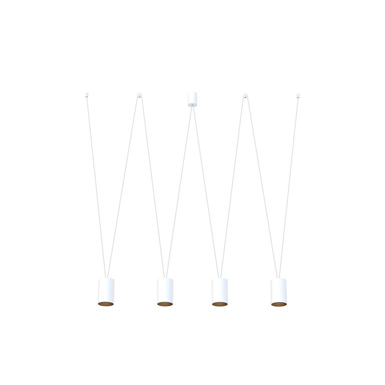 Nowodvorski MORE TONE IV WHITE/GOLD