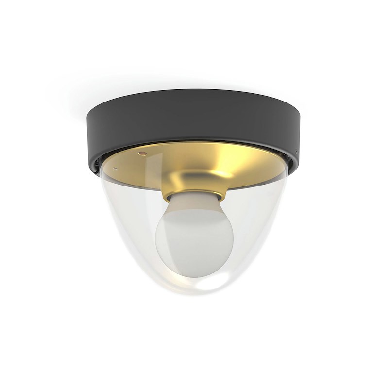 Nowodvorski Plafonjera NOOK BLACK/GOLD SENSOR