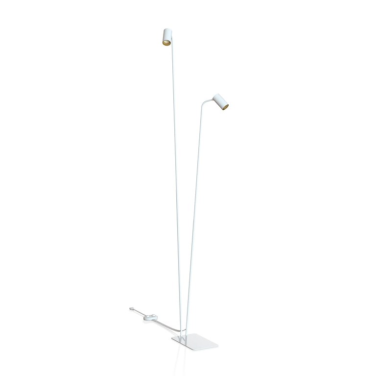 Nowodvorski MONO II FL WHITE/GOLD