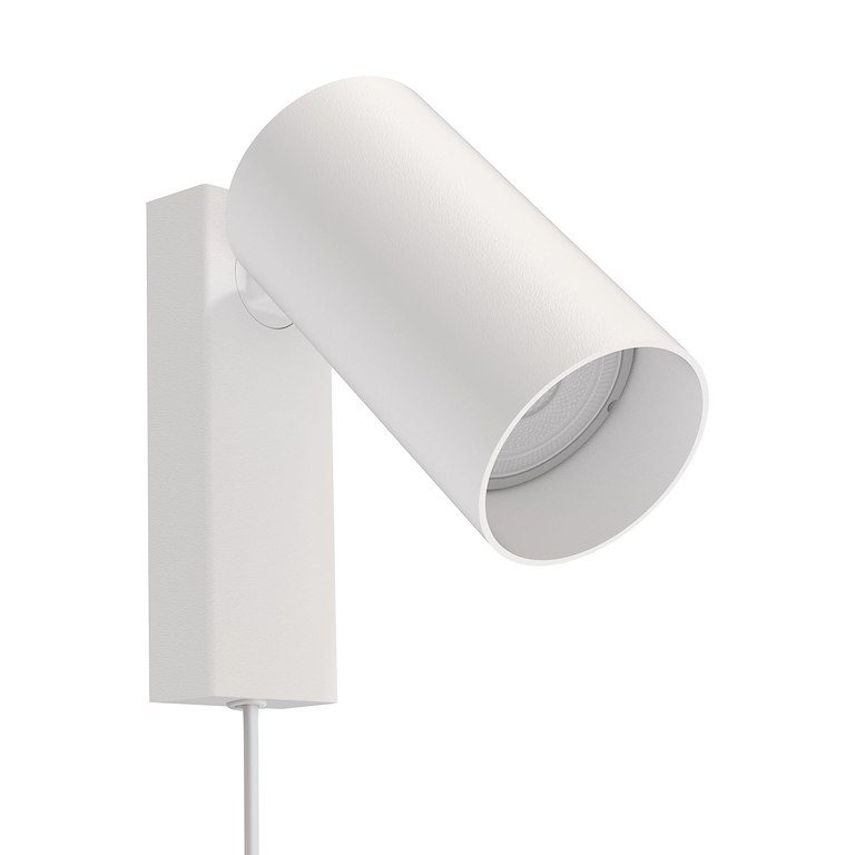 Nowodvorski MONO wall lamp I WHITE with cable