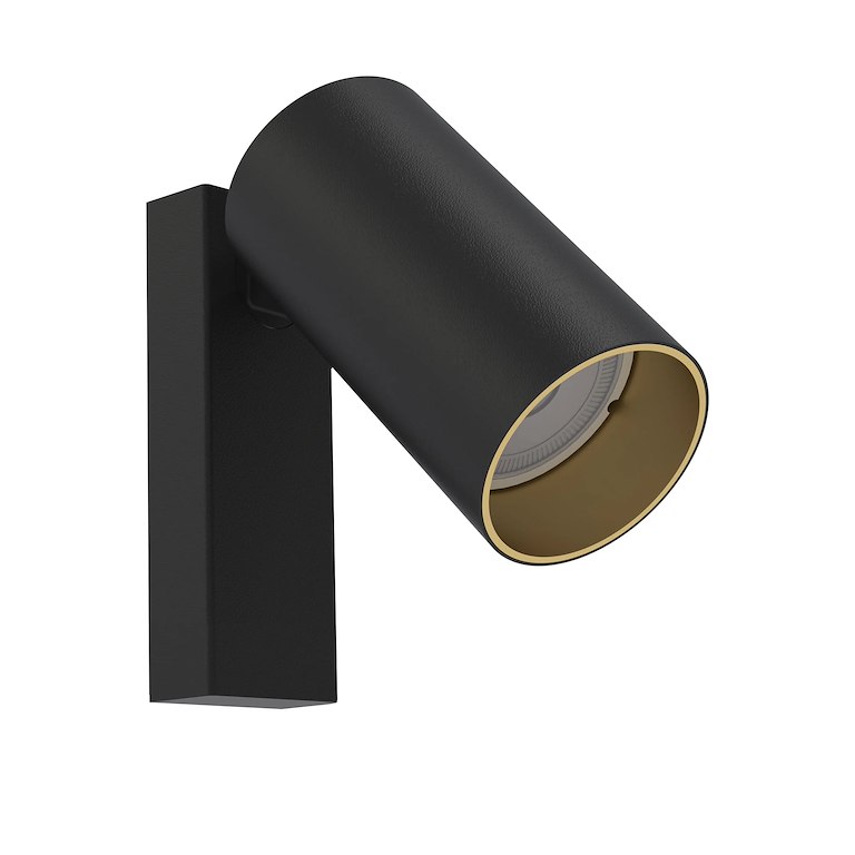 Nowodvorski MONO wall lamp I BLACK/GOLD
