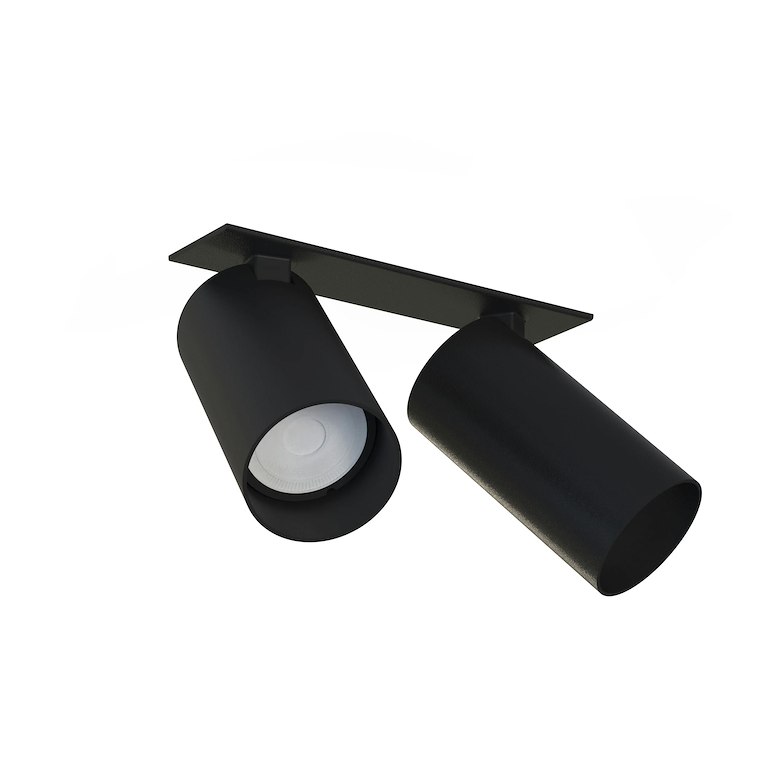 Nowodvorski Spot lampe MONO SURFACE II BLACK