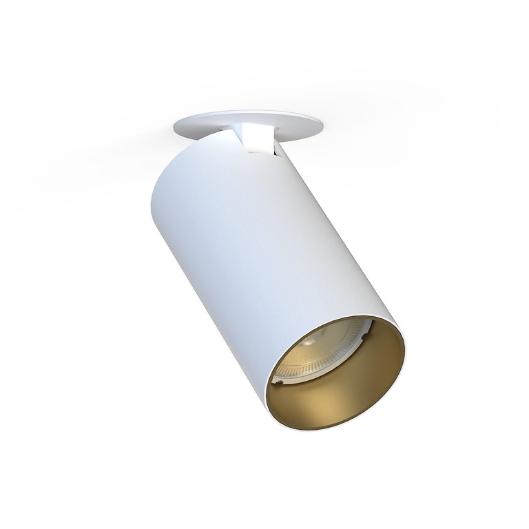 Nowodvorski Spot lampa MONO SURFACE I WHITE/GOLD