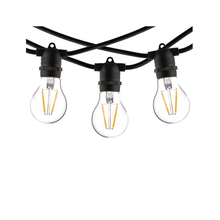 Nowodvorski FESTOON LIGHTS 15XE27, 9M, IP65