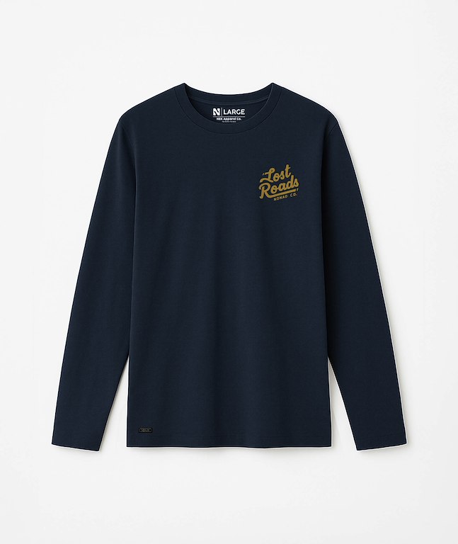 LOST – Navy Blue