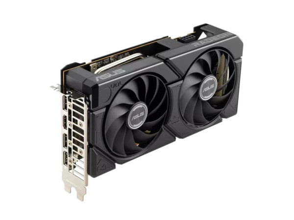 Graficka karta ASUS DUAL-RX7600-O8G-EVO AMD8GBGDDR6128bitcrna' ( 'DUAL-RX7600-O8G-EVO' )