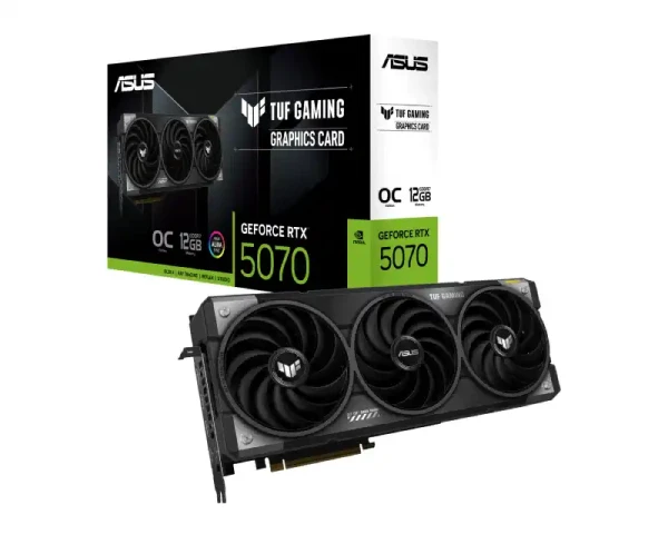 Grafička karta Asus TUF-RTX5070-O12G-GAMING NVD12GBGDDR7192 bit