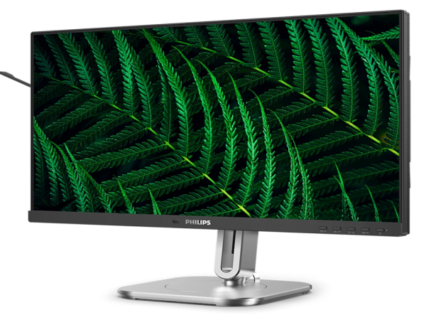 Monitor PHILIPS 24B2G520000 23.8''IPS1920x1080100Hz4ms GtGVGA,HDMI,DP,USBzvucnicisrebrnocrna' ( '24B2G520000' )