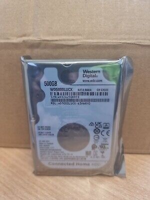 HDD 2.5" 500GB WD5000LUCX WD 16MB 5400RPM SATA 7mm