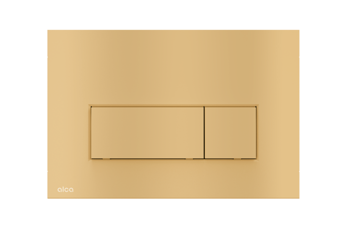 AlcaPlast - All-Ko -tipka za aktiviranje sa maskom -zlatna mat-M57-G-M