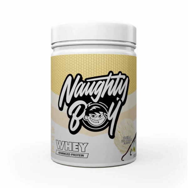 NAUGHTY BOY WHEY PREMIUM PROTEIN 900G VANILA-ICE CREAM