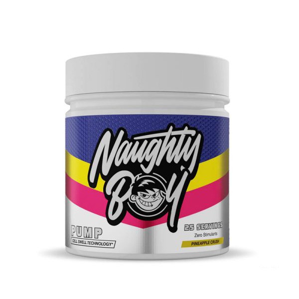 NAUGHTY BOY PUMP 400G ANANAS