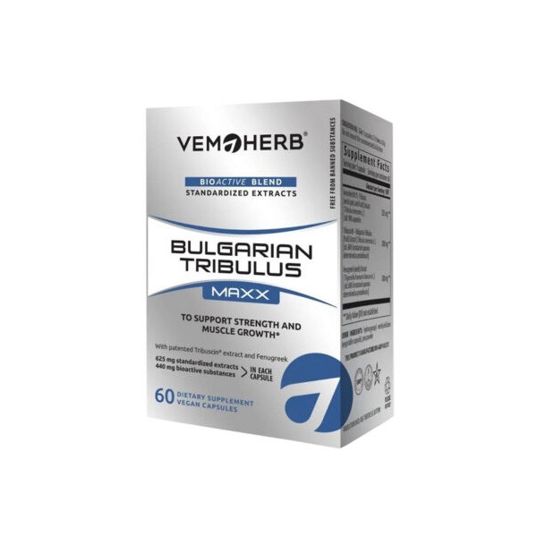 VemoHerb Bulgarian Tribulus Max 60 caps