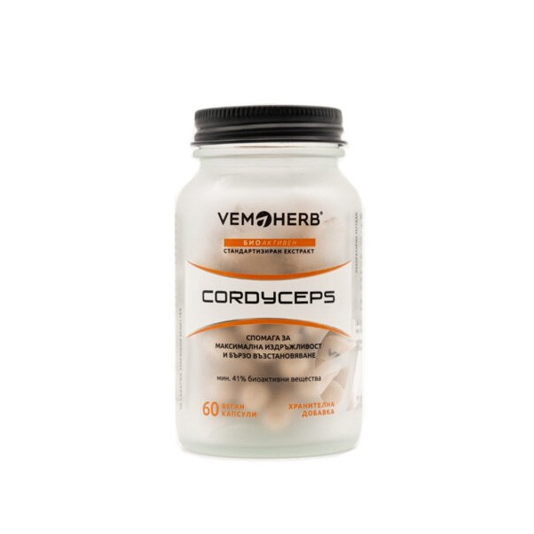 VEMOHERB CORDYCEPS 60 CAPS