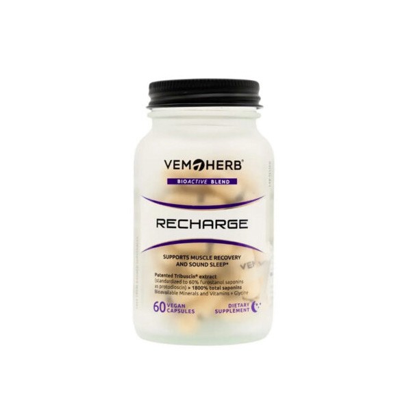 VemoHerb Recharge 60 caps