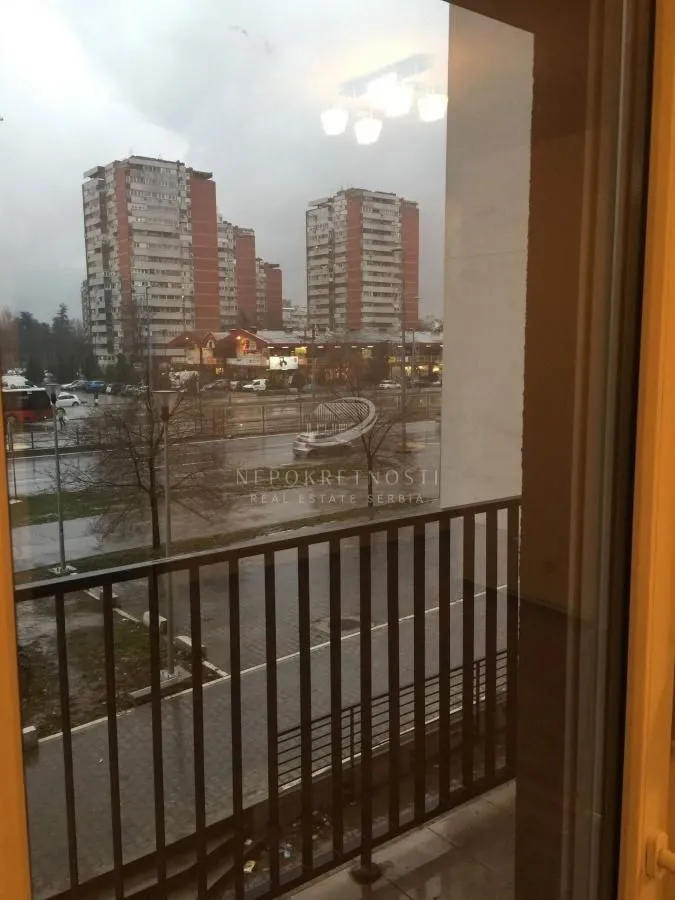 Izdavanje, dvosoban stan, 57m2, Novi Beograd Blok 45, Novi Beograd, Beograd