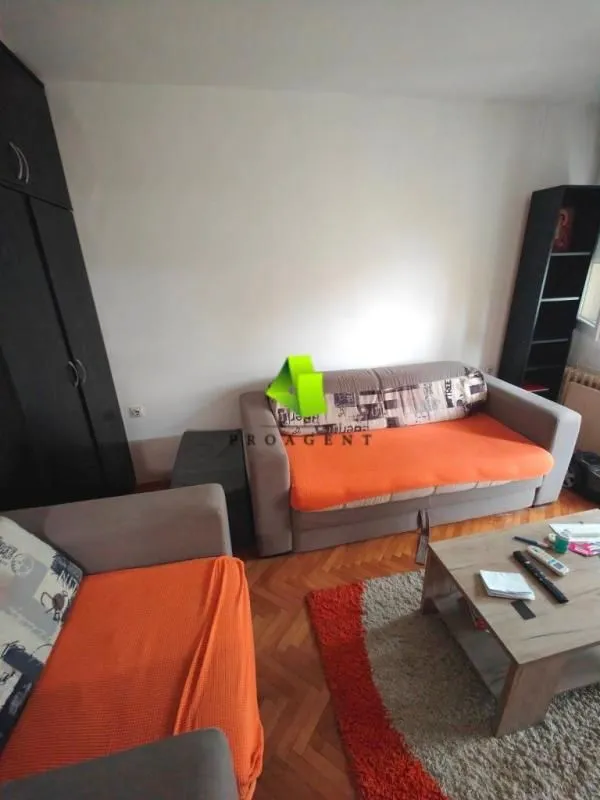 Izdavanje, dvosoban stan, 50m2, Medijana, Niš