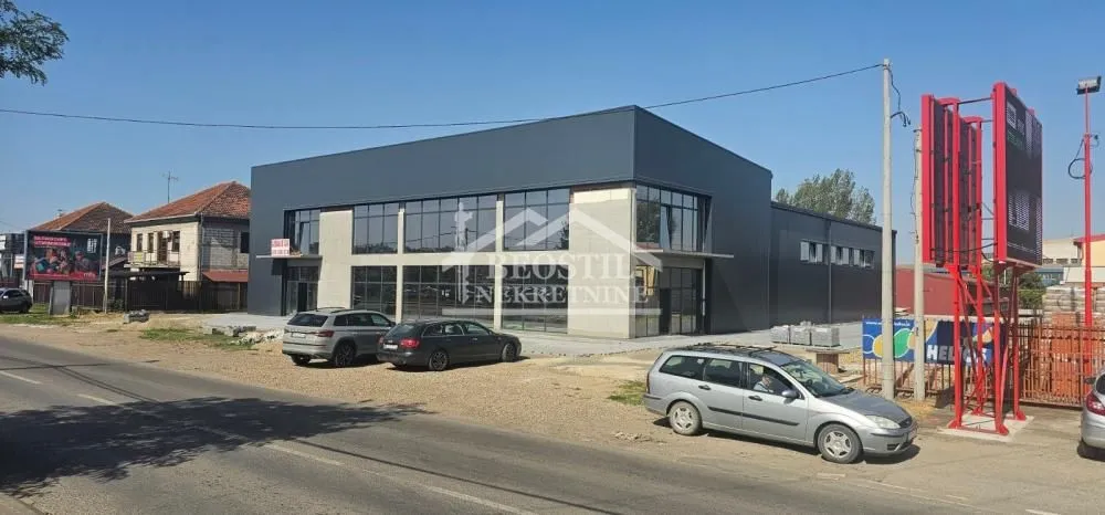 Izdavanje, poslovni prostor, 2100m2, Centar, Smederevo