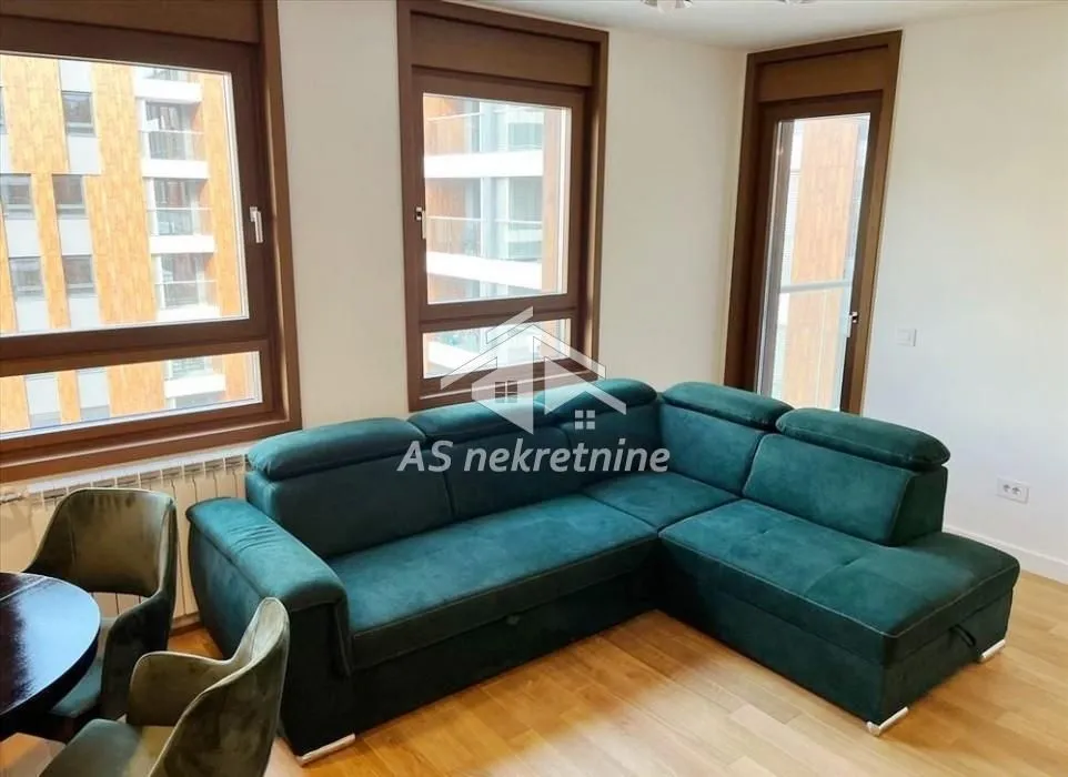Izdavanje, dvosoban stan, 48m2, Novi Beograd Blok 63, Novi Beograd, Beograd
