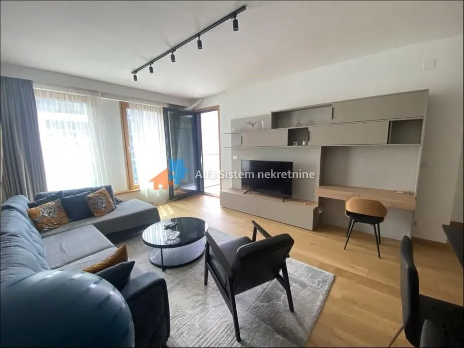 Izdavanje, dvosoban stan, 53m2, Novi Beograd Blok 65, Novi Beograd, Beograd