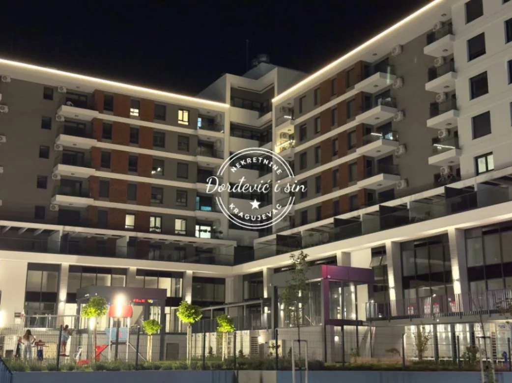 Izdavanje, dvosoban stan, 47m2, Bubanj, Kragujevac
