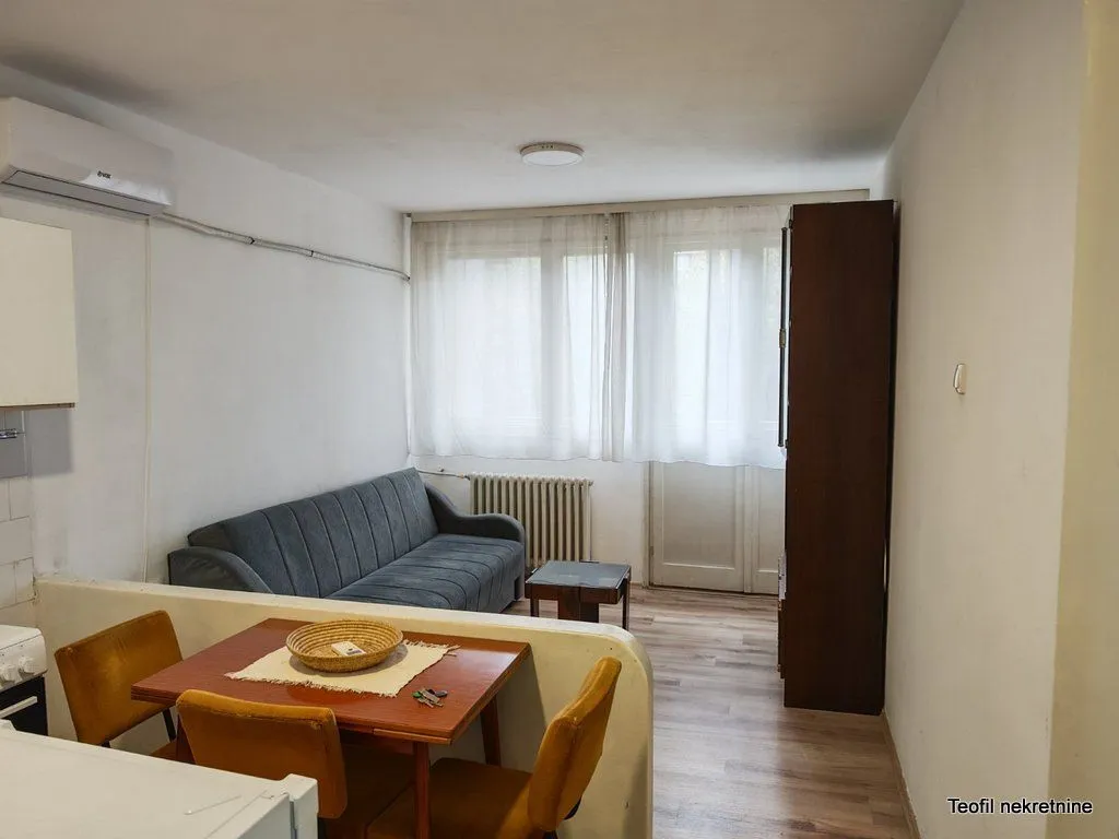 Izdavanje, jednosoban stan, 40m2, Novi Beograd, Beograd