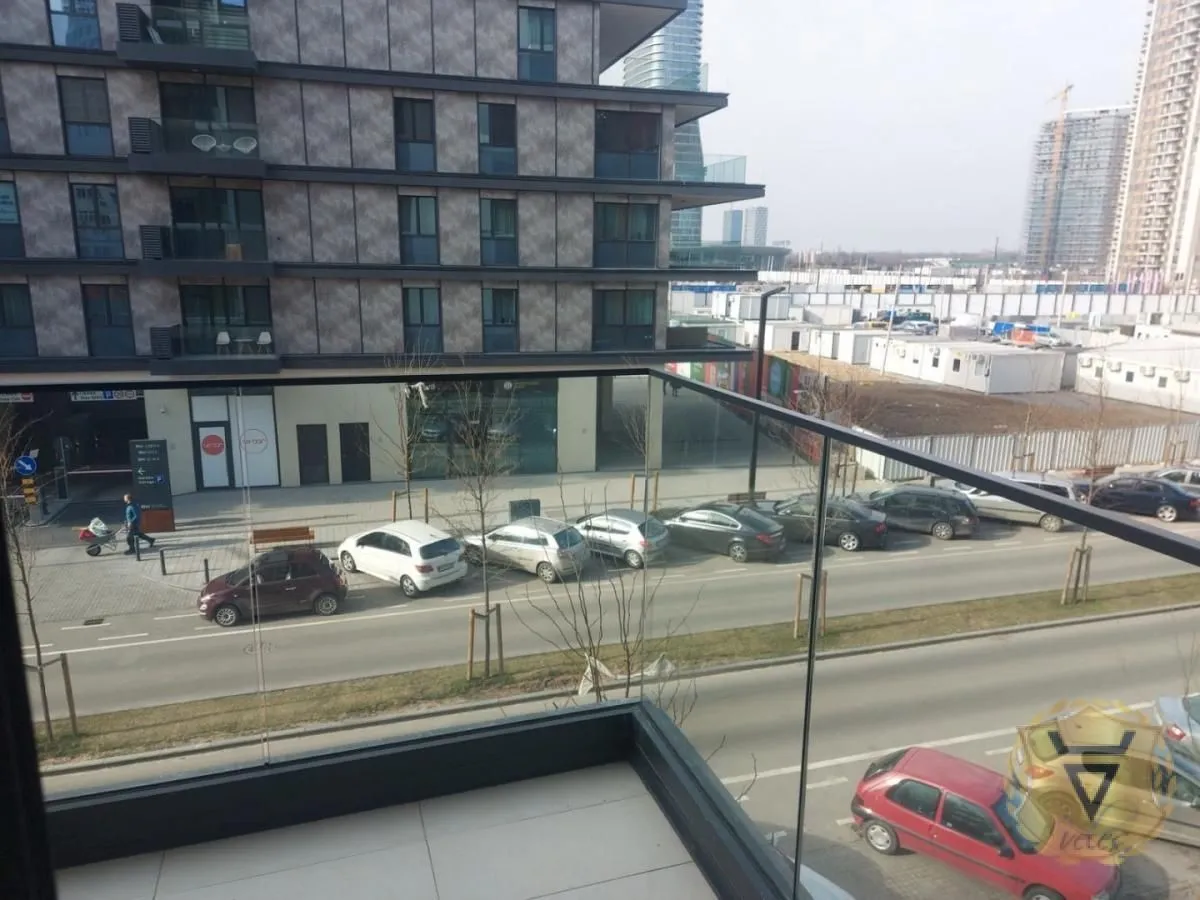 Izdavanje, dvosoban stan, 59m2, Savski Venac, Beograd