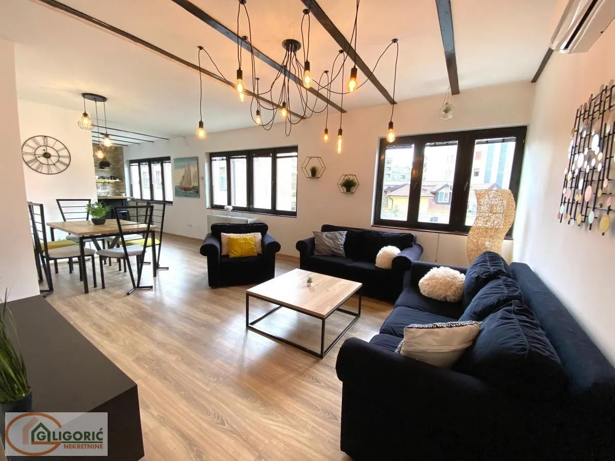 Izdavanje, petosoban stan, 170m2, Kosančićev Venac, Beograd