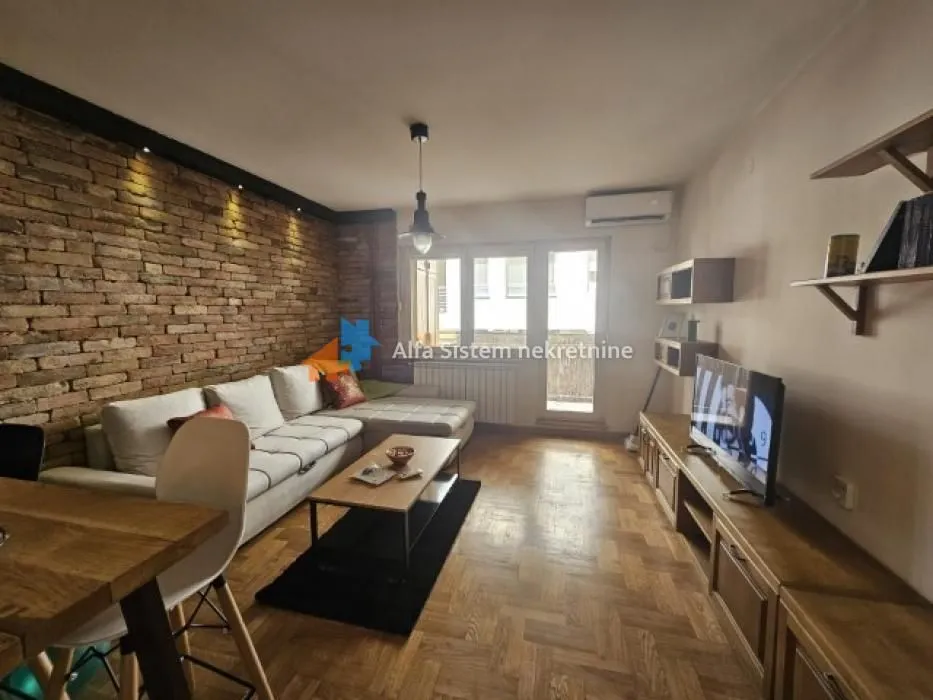 Izdavanje, dvosoban stan, 48m2, Vukov Spomenik, Zvezdara, Beograd