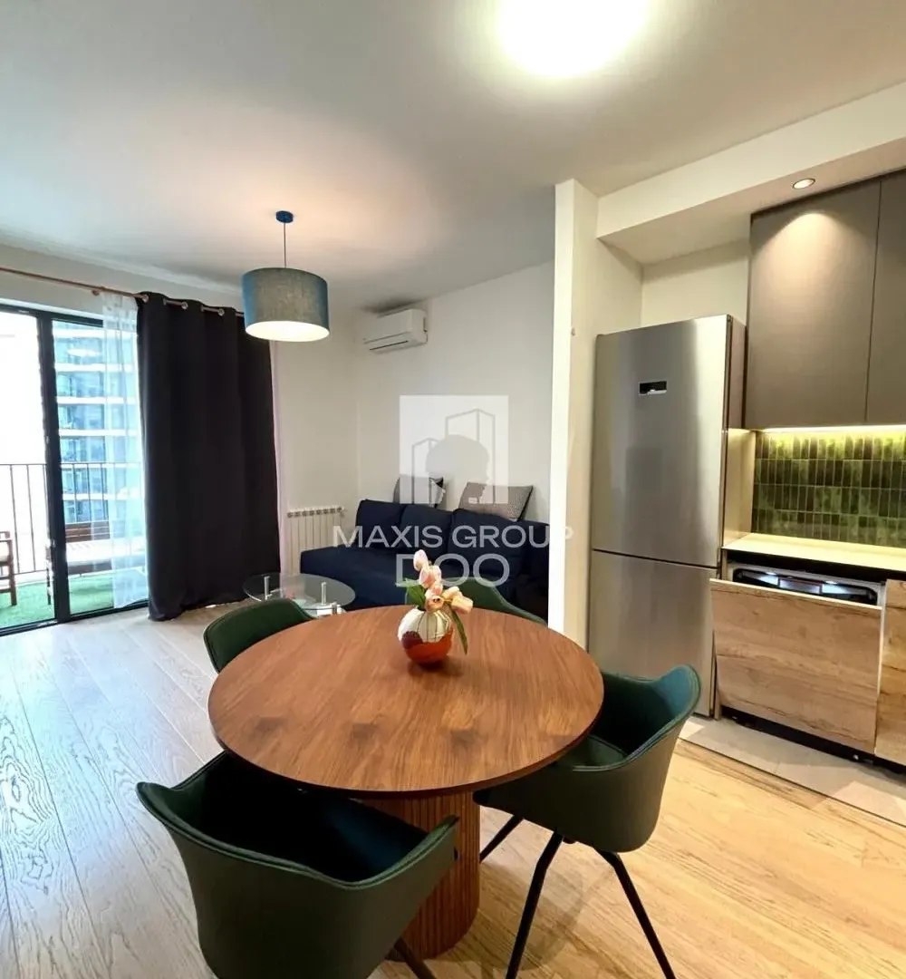Prodaja, dvosoban stan, 50m2, Savski Venac, Beograd
