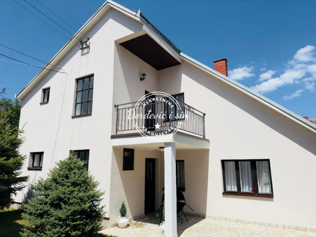 Prodaja, kuća, 186m2, Pivara, Kragujevac