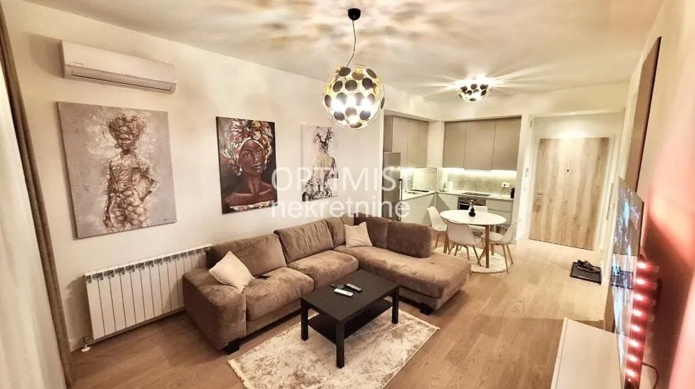 Prodaja, dvosoban stan, 54m², Savski Venac, Beograd