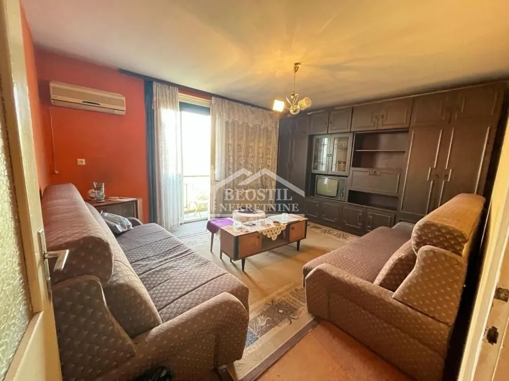 Prodaja, dvosoban stan, 50m2, Carina, Smederevo