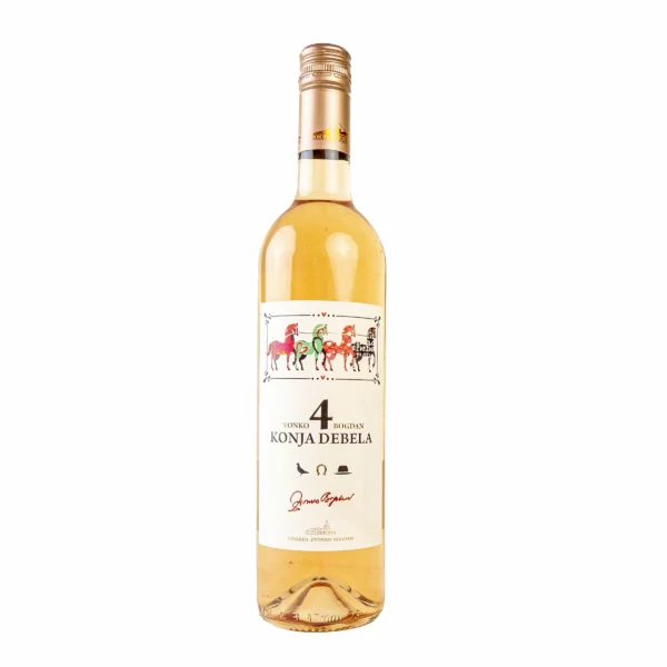 4 konja debela 0.75l Vinarija Zvonko Bogdan