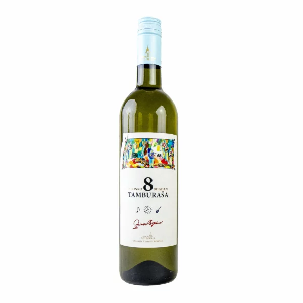 8 tamburaša 0.75l Vinarija Zvonko Bogdan