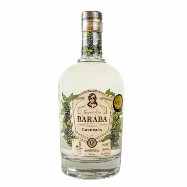 Baraba Loza 43% 0,7l
