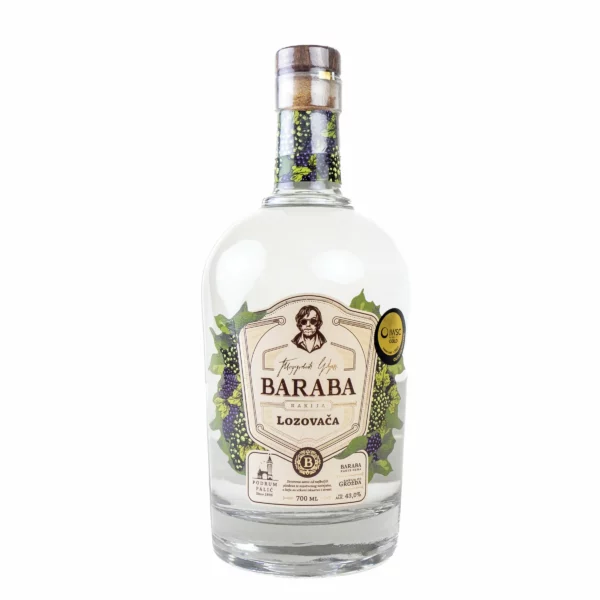 Baraba Viljamovka 40% 0,7l